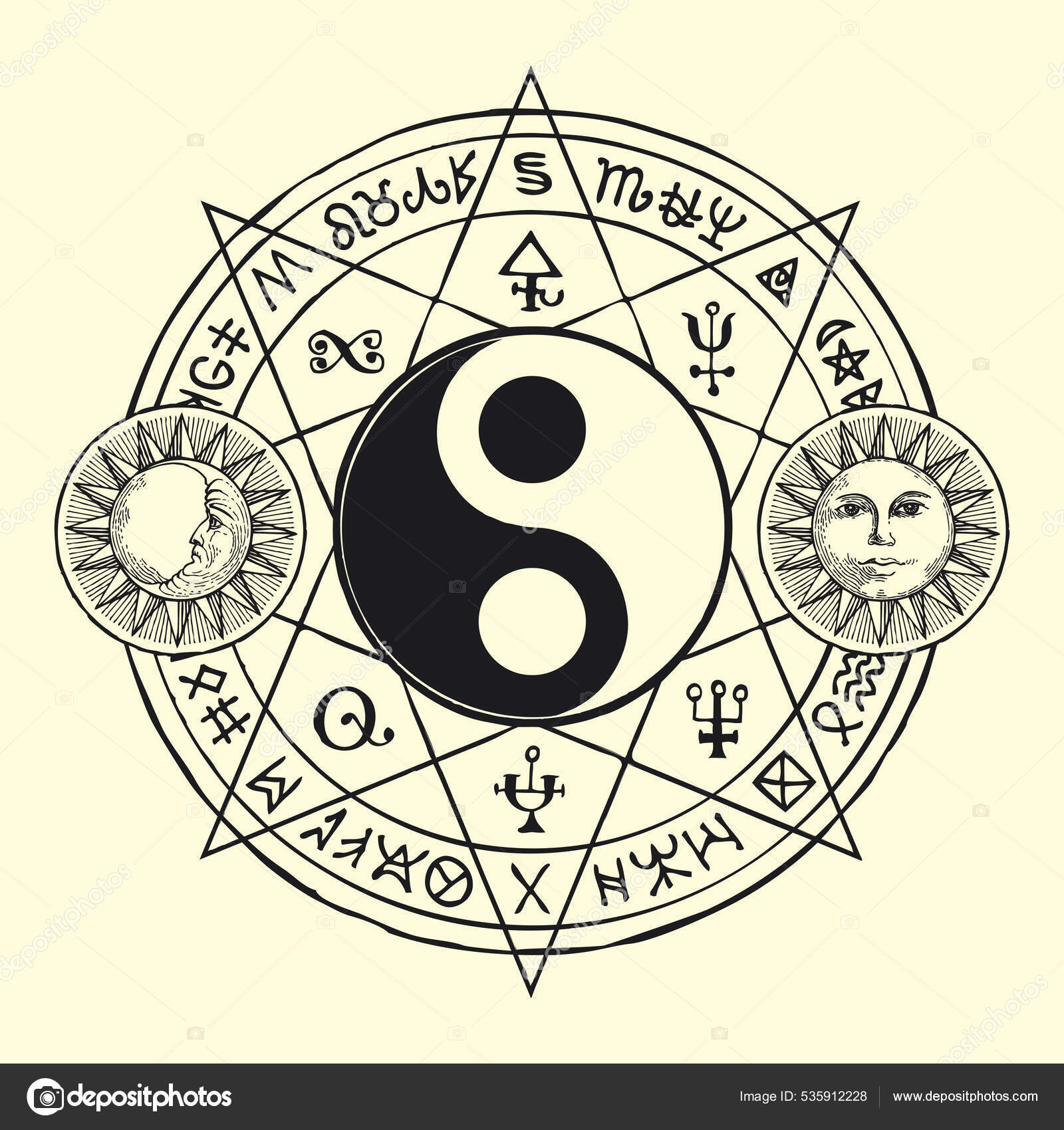 Menneskelig Symbolvektor