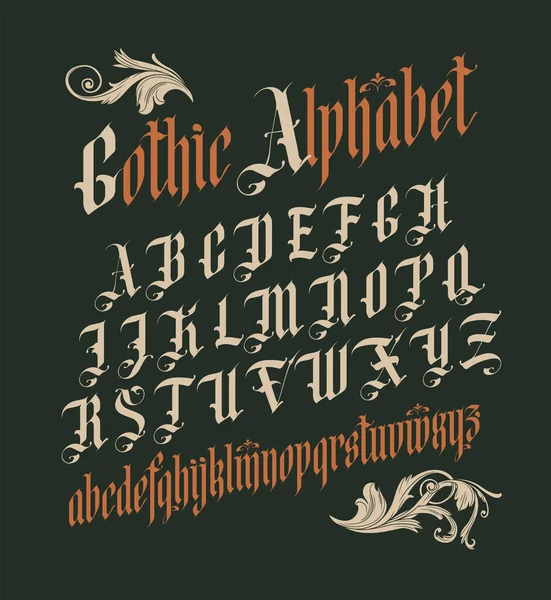 Gothic Calligraphy Fonts