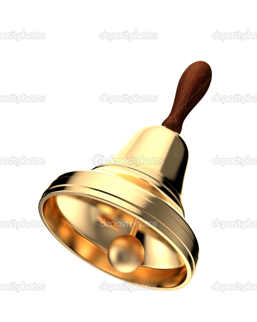 Old school bell Stock Photo by ©RealVector 35714439