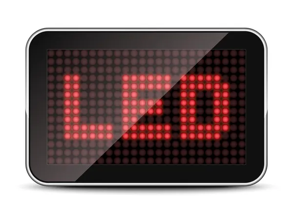 Pantalla led imágenes de stock de arte vectorial | Depositphotos