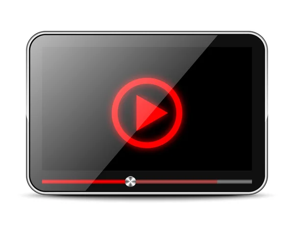 Media Player App Icon Stock Vector Image by ©RealVector #26008621