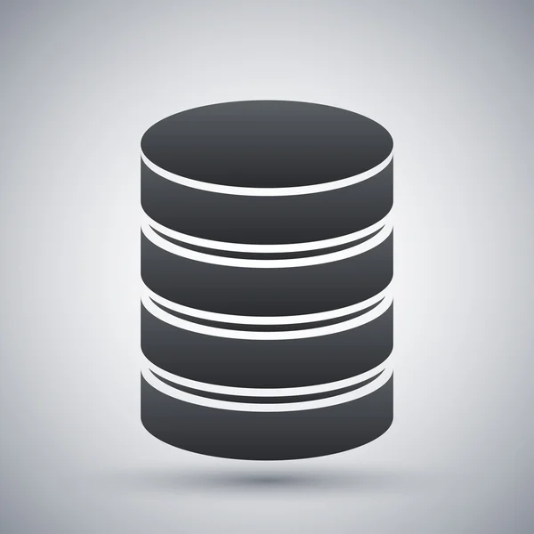 Database software icon Vector Art Stock Images | Depositphotos