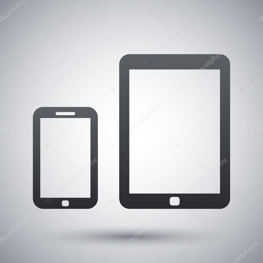Smartphone Tablet Icon