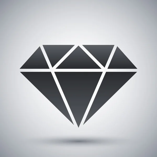 ᐈ Diamond logo stock icon, Royalty Free diamond icon vectors | download ...