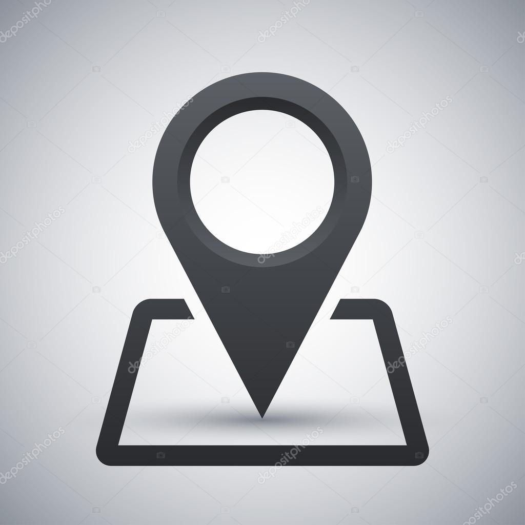 Simple map pointer icon Stock Vector Image by ©RealVector #45788495 Simple map pointer icon Stock Vector Image by ©RealVector #45788495