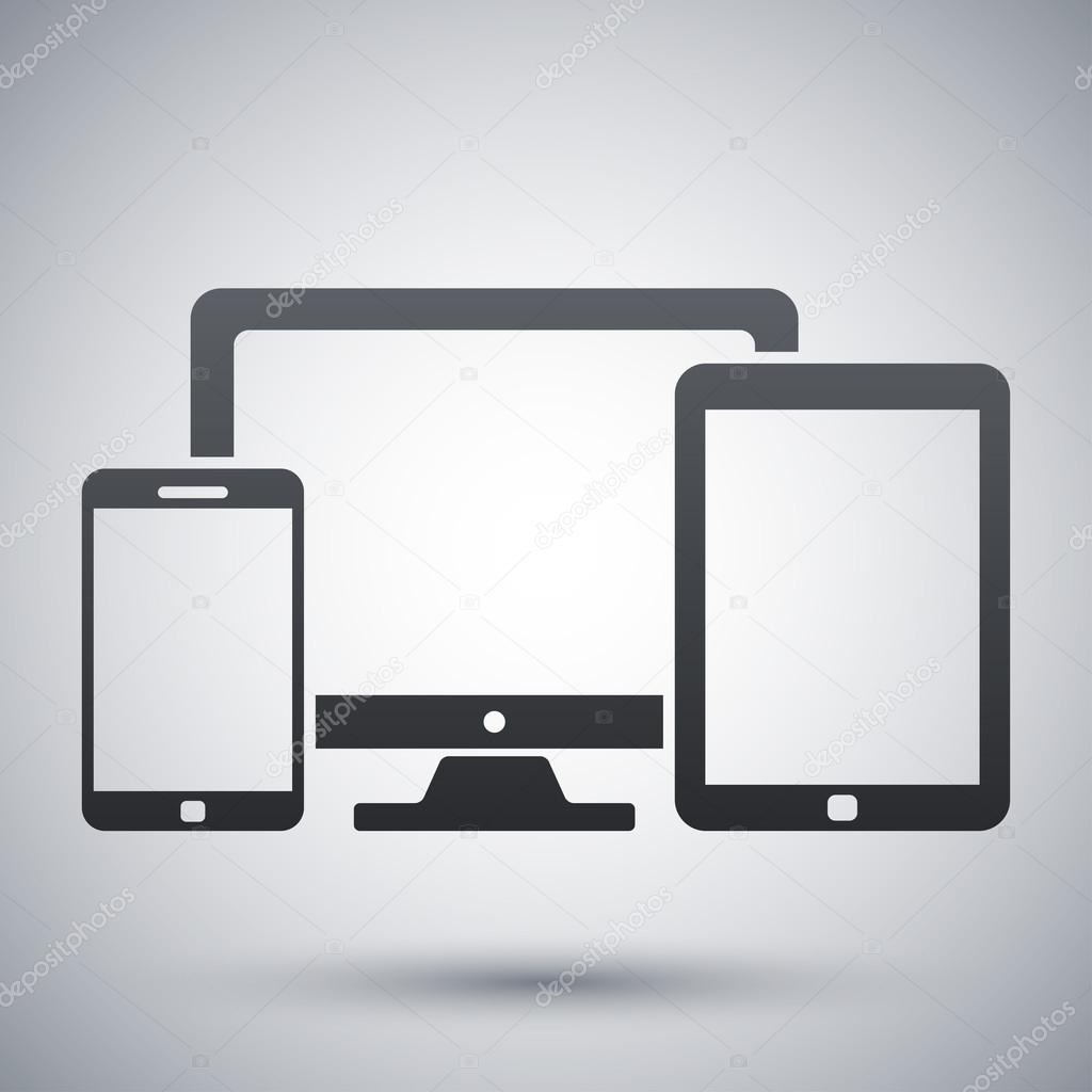 Smartphone Tablet Icon