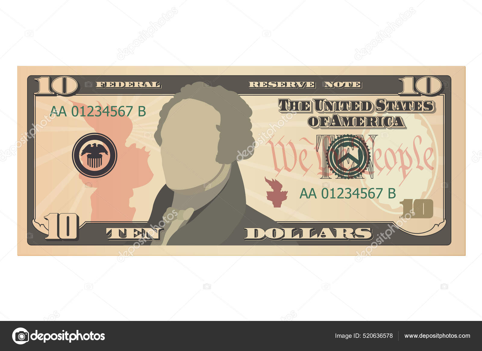 Decoding A Ten Dollar Bill