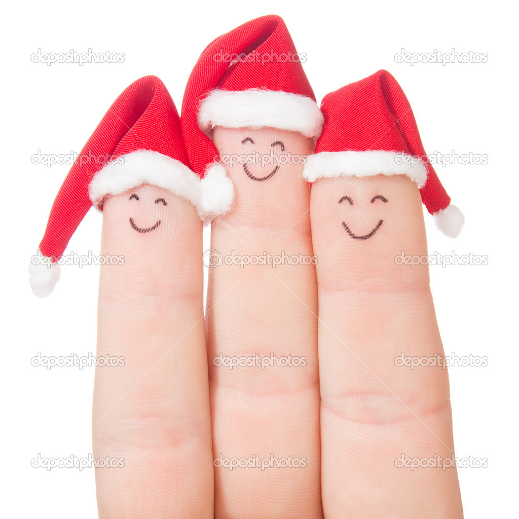 Fingers faces Stock Photo by ©EM_prize 36923901