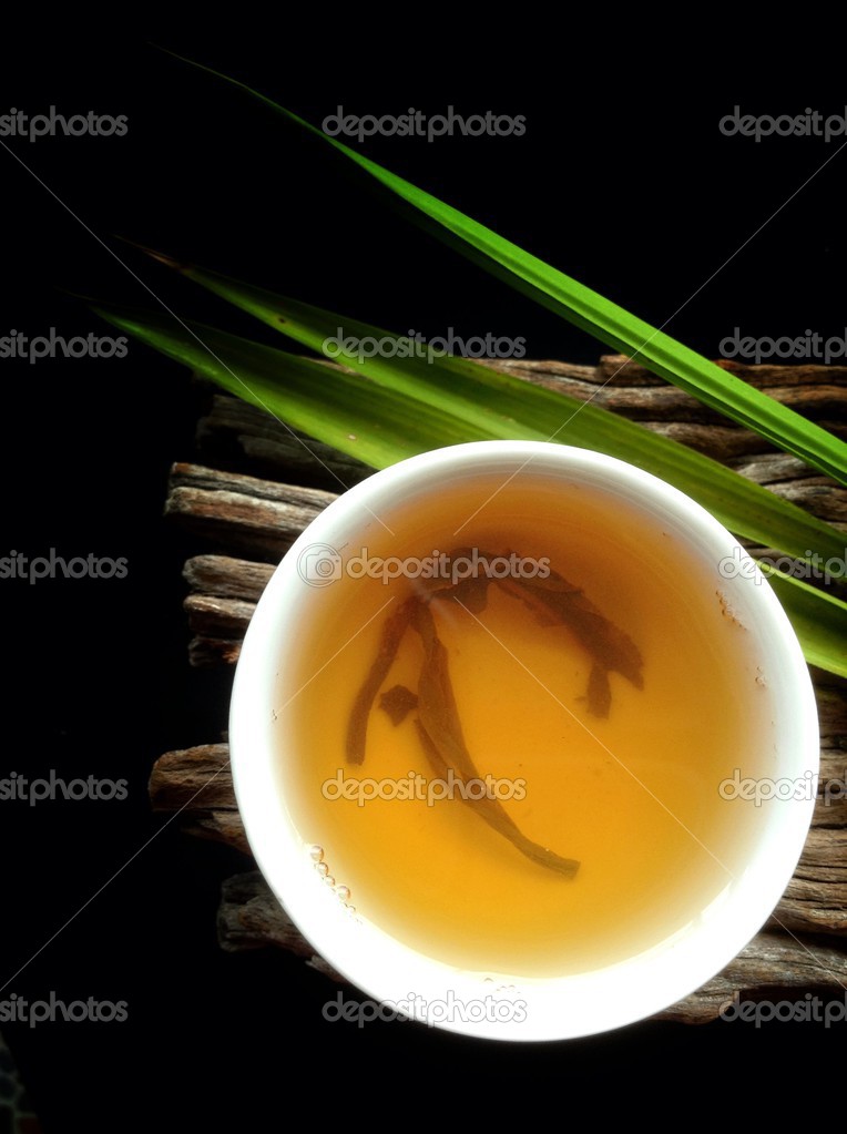 Chinese hot tea — Stock Photo © luknaja #31513627