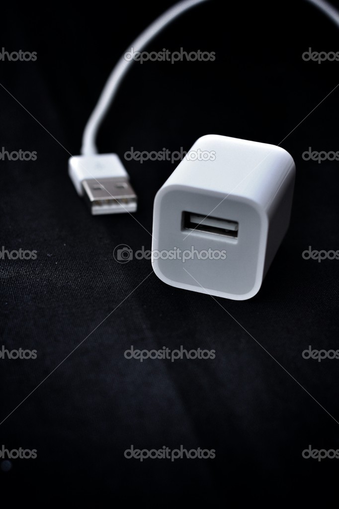 USB type A plug — Stock Photo © luknaja #32630451