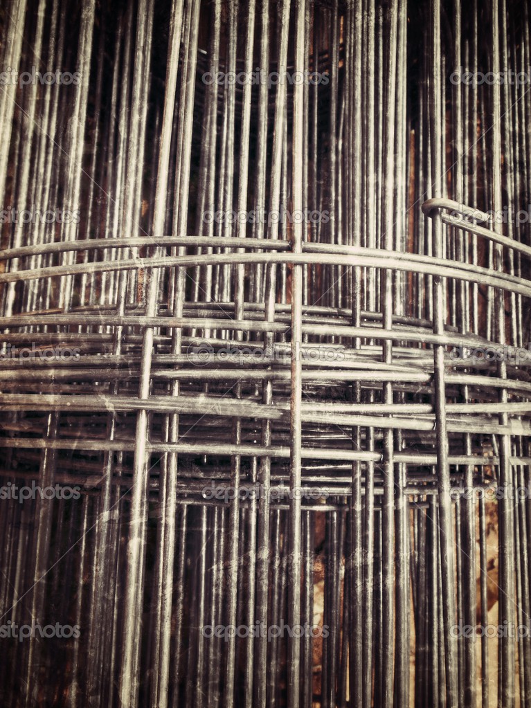 Close-up steel rod Stock Photo by ©luknaja 33430201