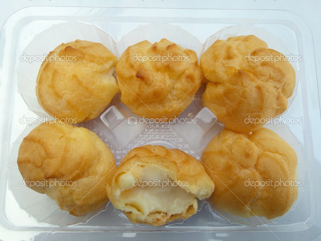 Cream Puffs Stock Photo by ©luknaja 43343927