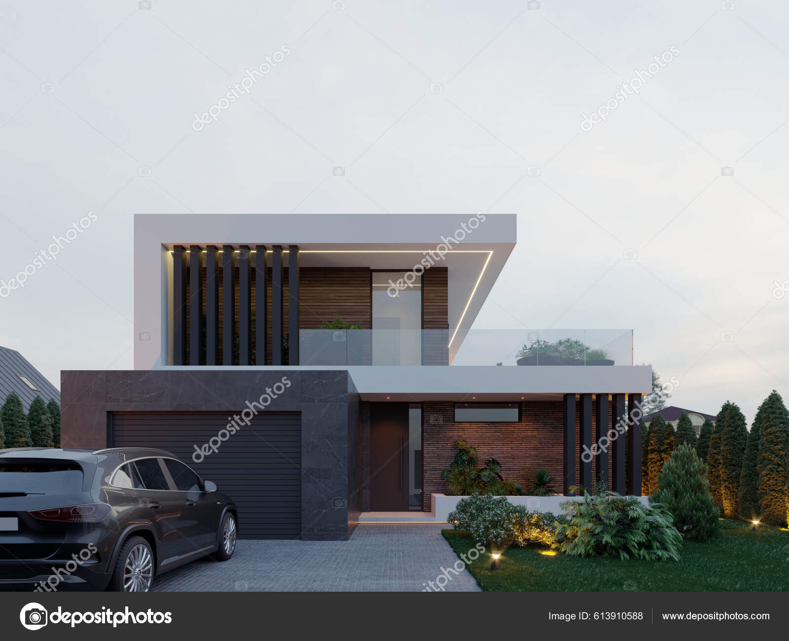 Last Ned Minecraft Lite Moderne Hus