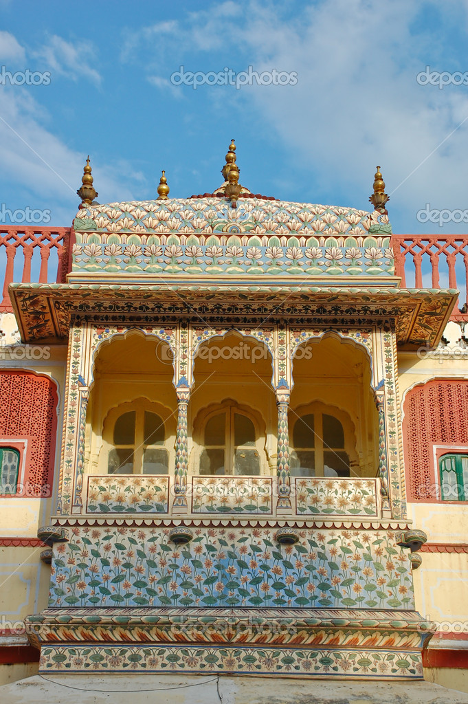 Hermosa arquitectura india: fotografía de stock © boonsom #12771200 ...