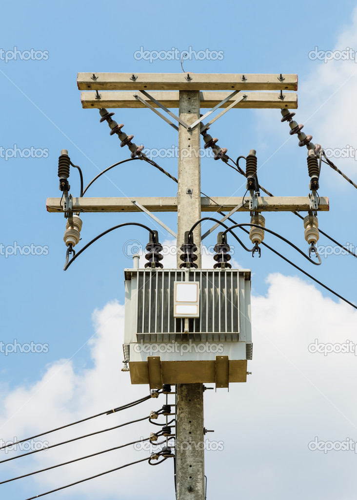 Electrical power distribution Stock Photo by ©boonsom 43539867