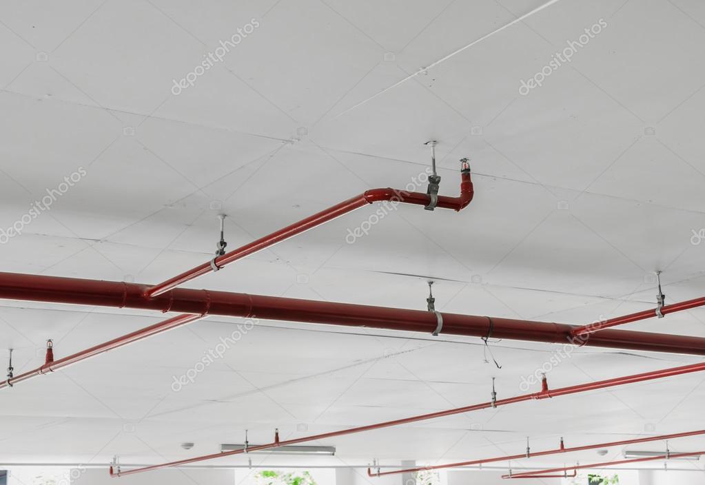 Fire sprinkler Stock Photo by ©boonsom 51500393