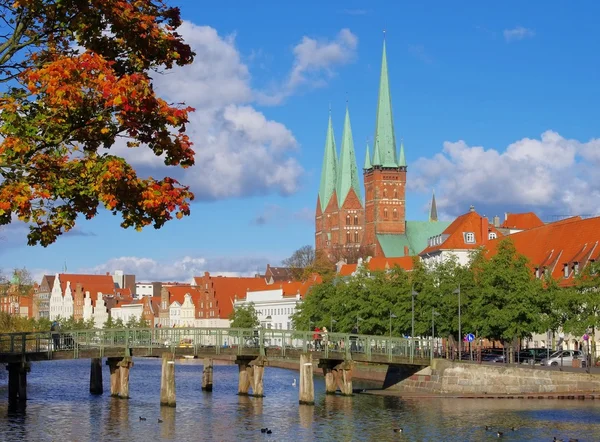 Lubeck old town, Germany — Stock Photo © karnizz #37916325
