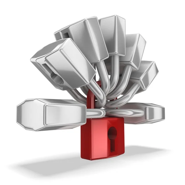 Security locks Stock Photos, Royalty Free Security locks Images ...