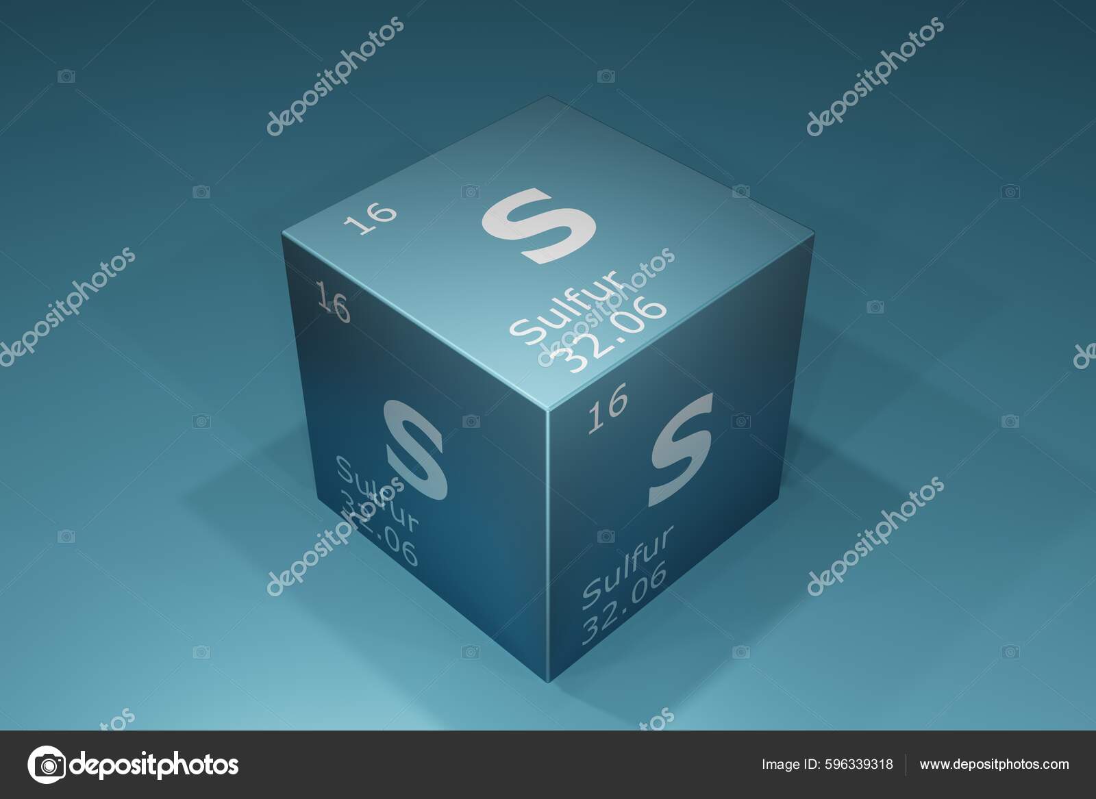 Sulfur Element Symbol