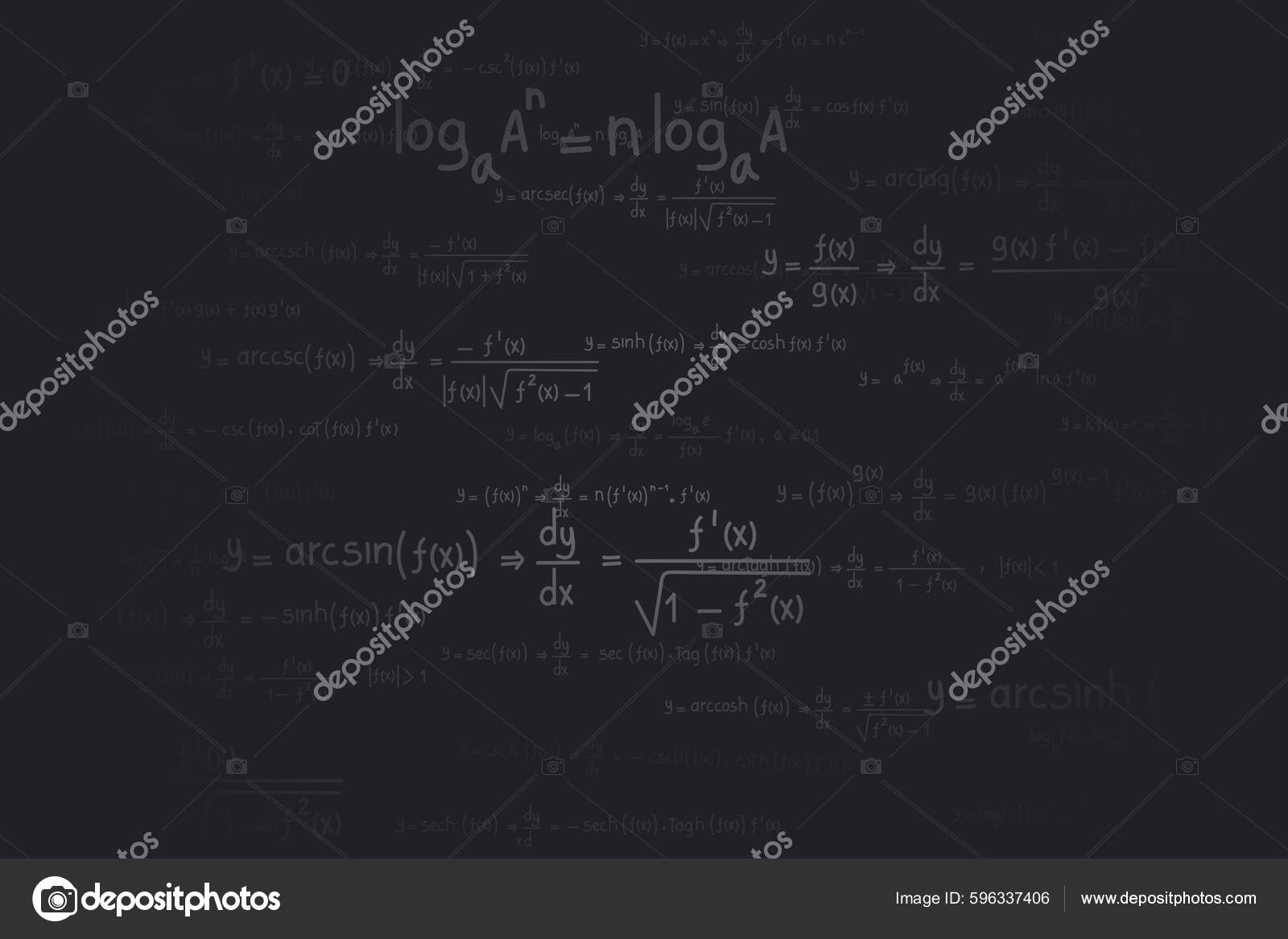 Logarithmic Derivative Trigonometric Logarithmic Hyperbolic Inverse ...