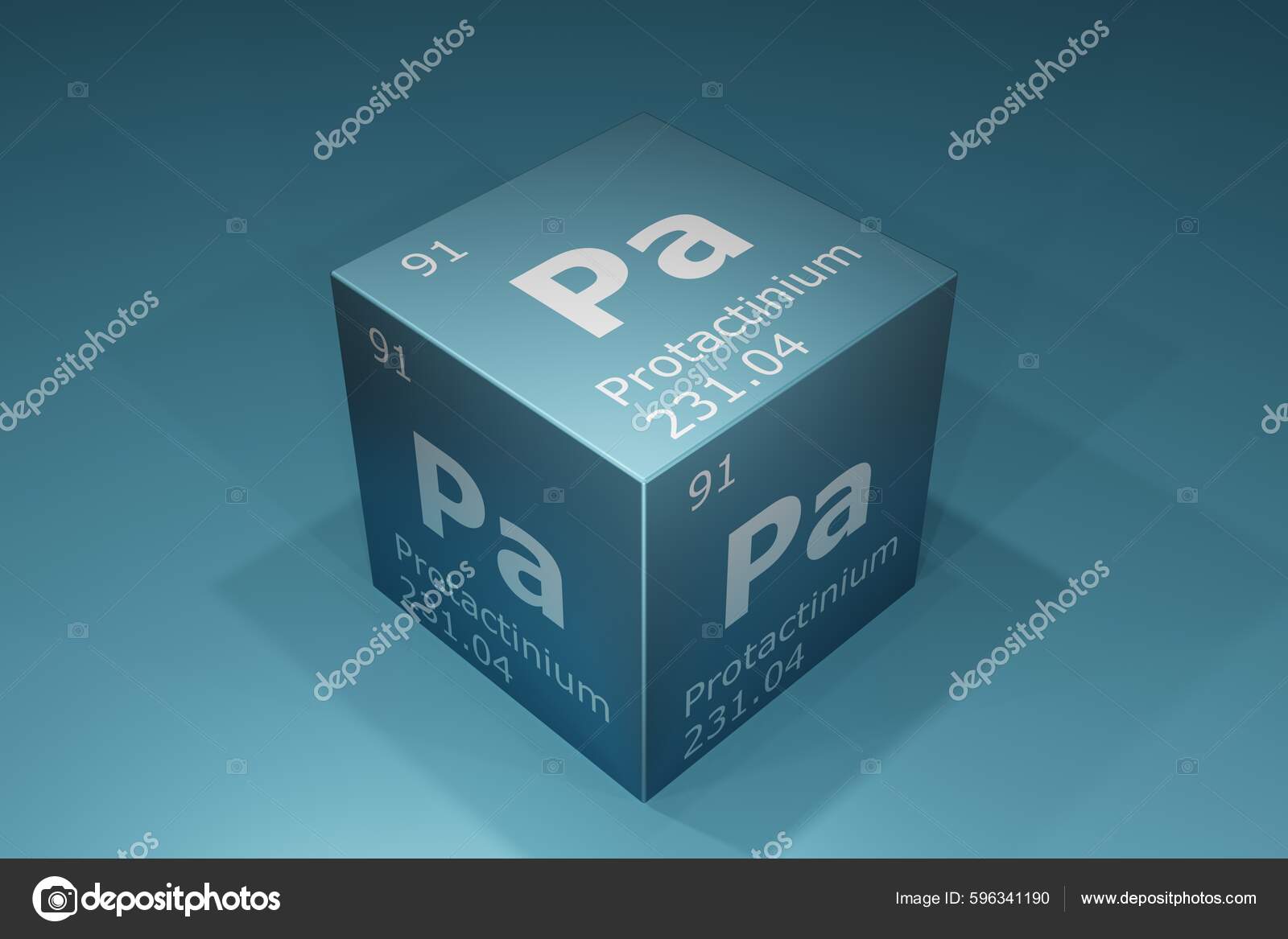 Protactinium Periodic Table