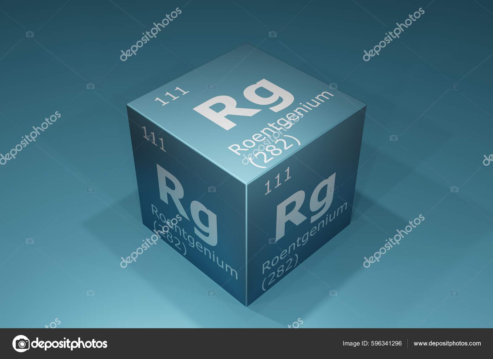 Roentgenium Atomic Number