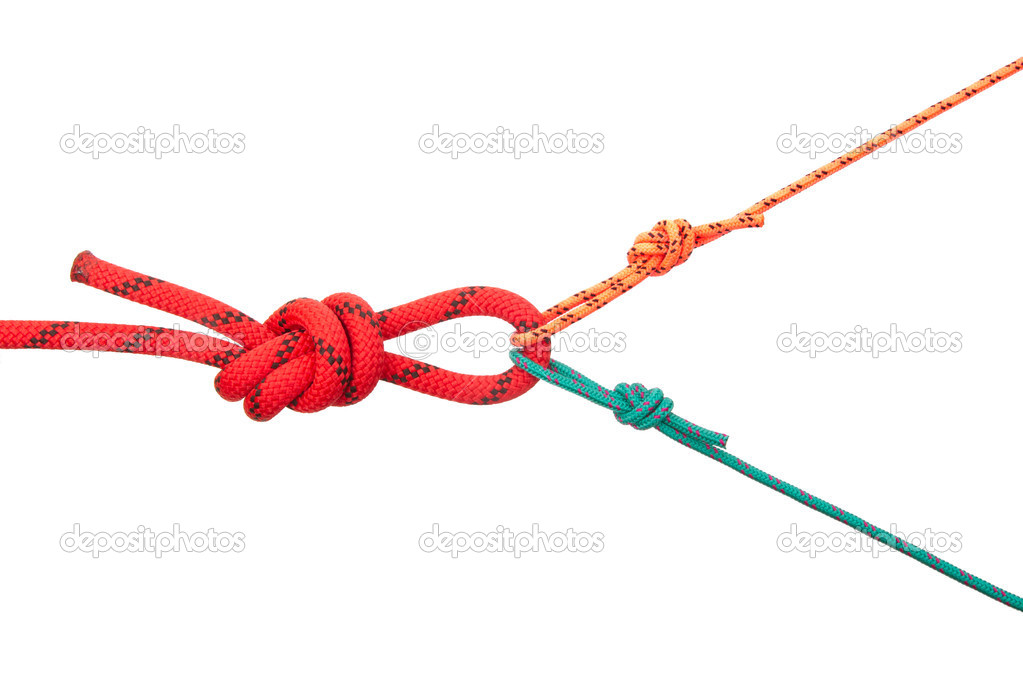 Loops from cords — Stock Photo © nik7ch #43909997