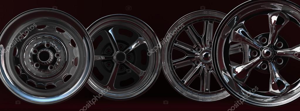 Car rims Stock Photo by ©intersmoked 18964651