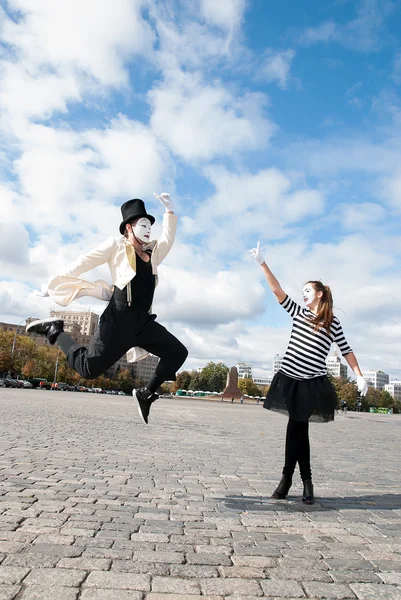 Mimes dancing Stock Photos, Royalty Free Mimes dancing Images ...