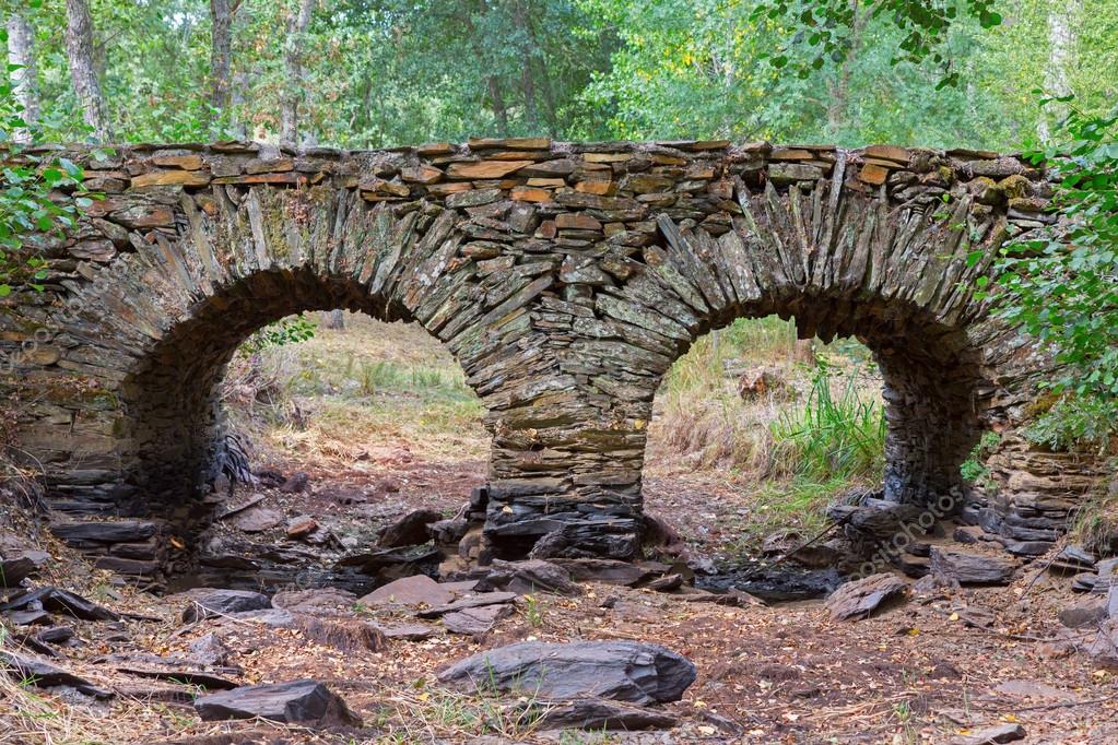 Slate bridge Stock Photo by ©Saaaaa 12794697