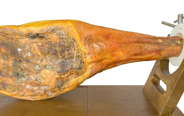 Whole Serrano ham leg — Stock Photo © Saaaaa #17852215