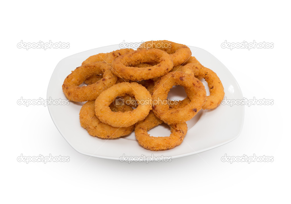 Onion Rings Stock Photo by ©Saaaaa 26116943