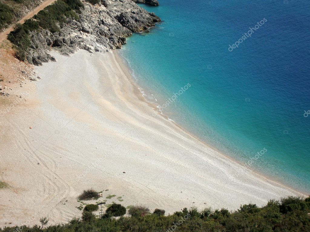 Jali beach, Albania — Stock Photo © Yelena011 #14946005