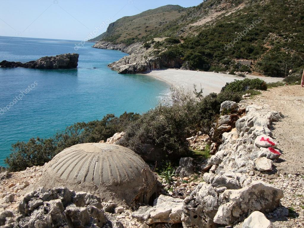 Jali beach, South Albania — Stock Photo © Yelena011 #14946061