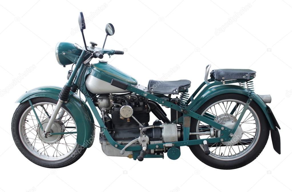 Old Motorcycle Stock Photo by ©gors4730 15463329