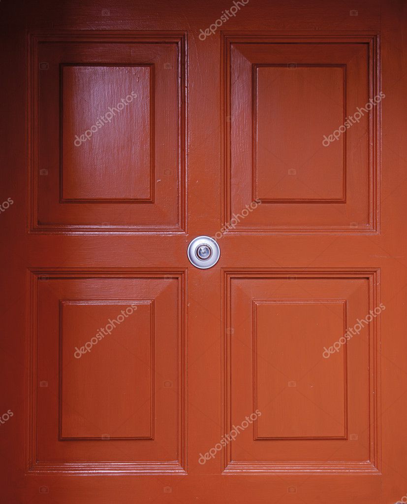 British Red Door ⬇ Stock Photo, Image by © esebene-photo #16814097