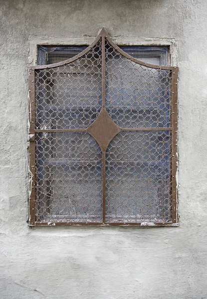 Old window with grating Stock Photos, Royalty Free Old window with ...