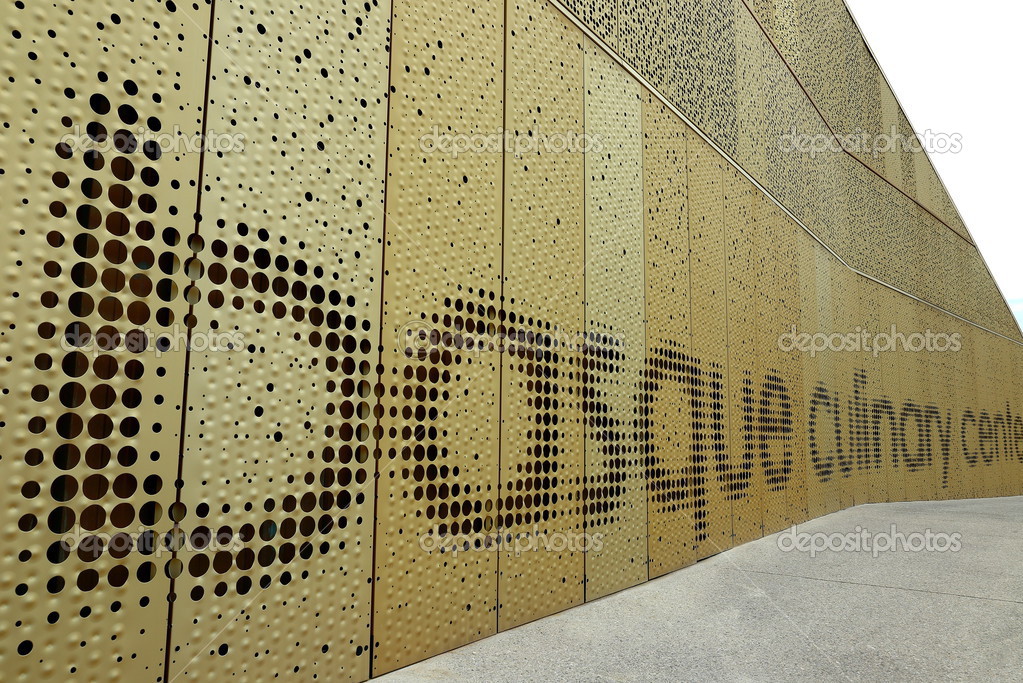 Entry-Basque culinary center – Stock Editorial Photo © livcool #44129801