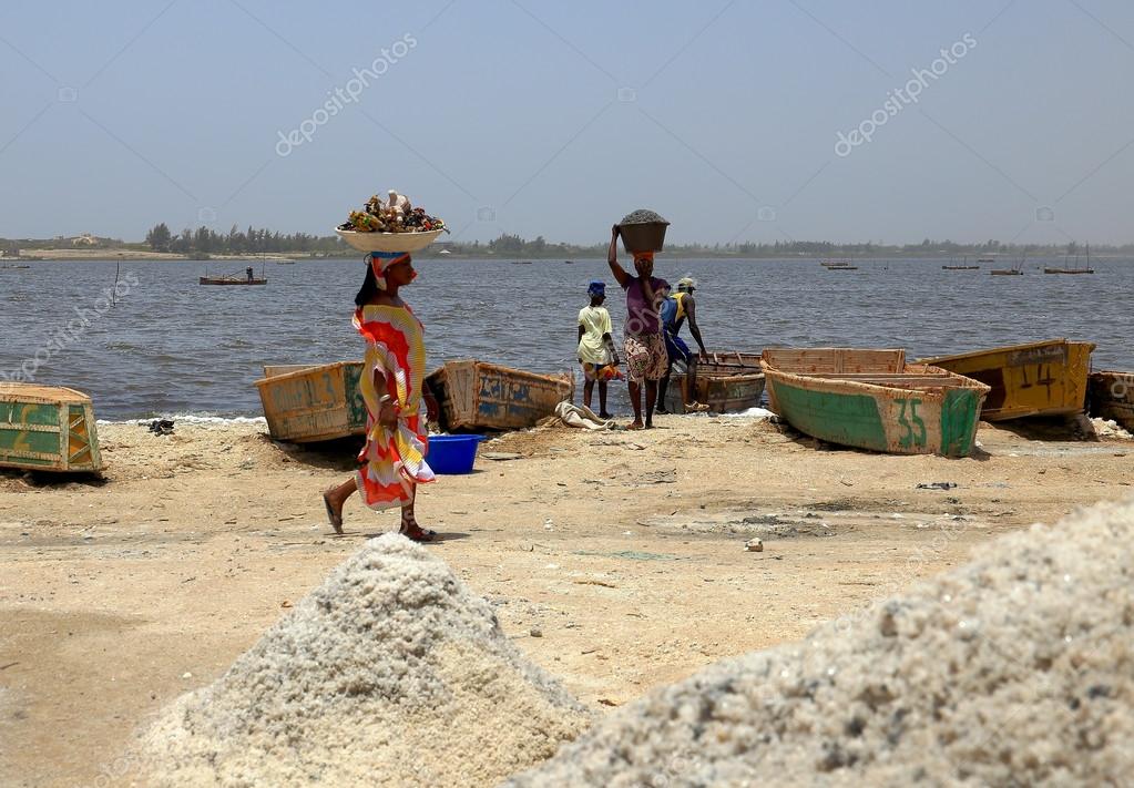 Lake Retba Fish