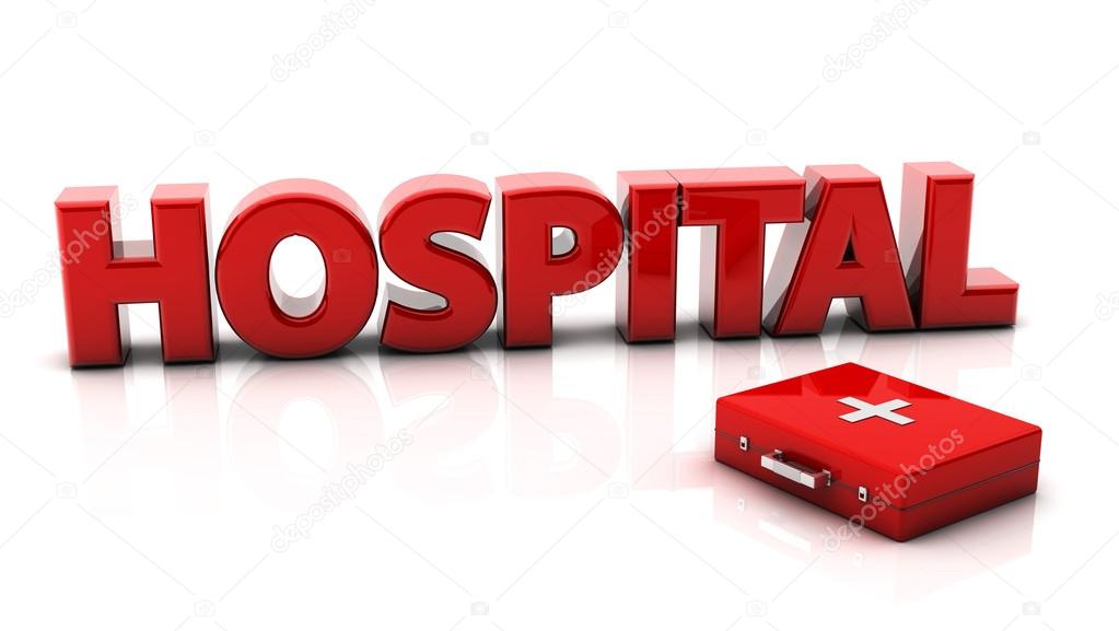 3d hospital Stock Photo by ©Changered 21389115
