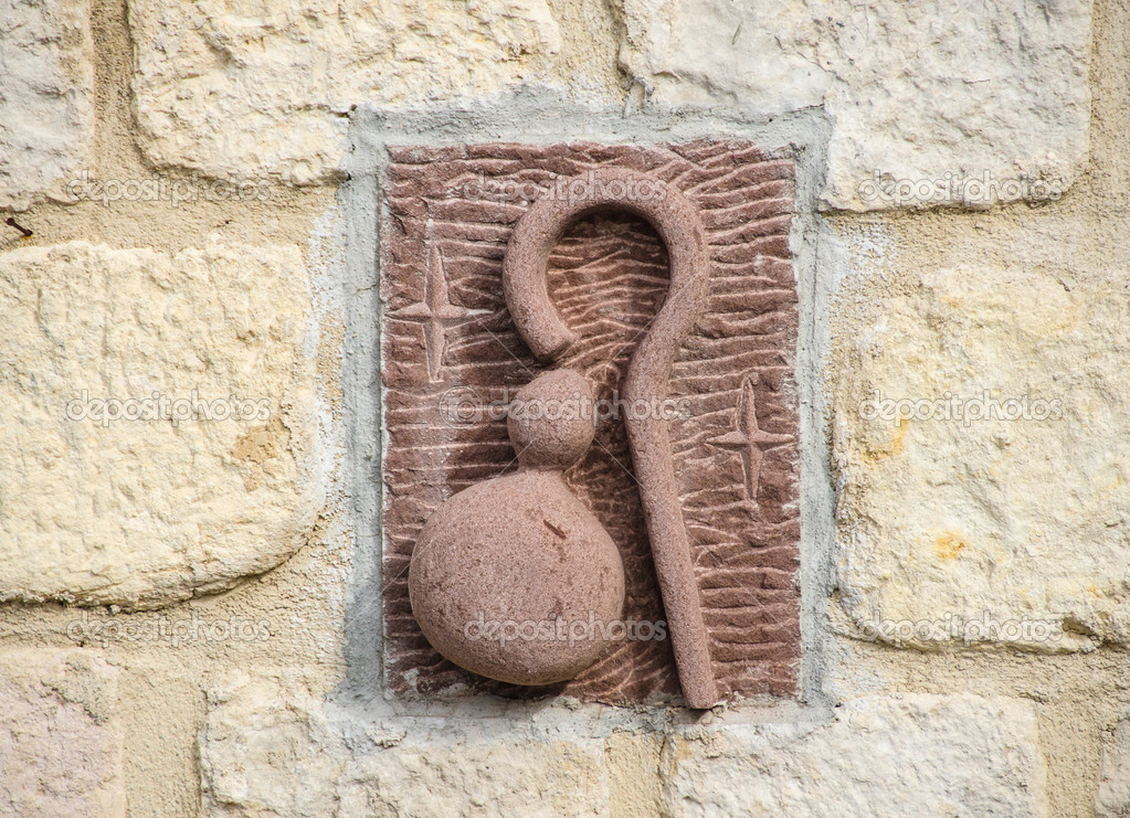 Stone pilgrim's staff Stock Photo by ©Changered 29268743