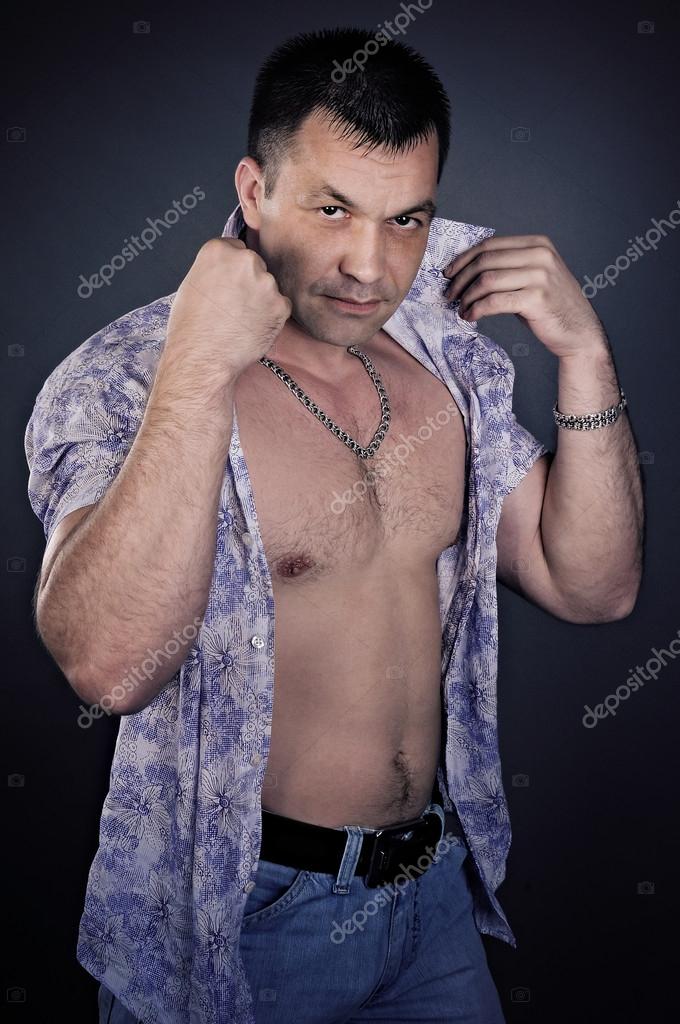 Strong healthy man — Stock Photo © fly_wish #12471182