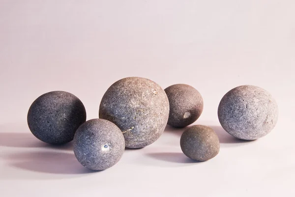 Piedras redondas fotos de stock, imágenes de Piedras redondas sin ...