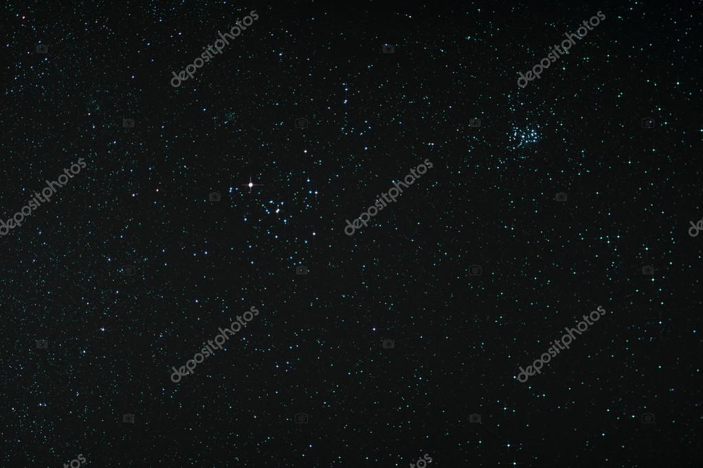 Starfield with Taurus and Pleiades — Stock Photo © 3quarks #39003457