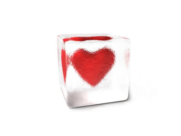 Half-full heart — Stock Photo © chernetskiy #13741691