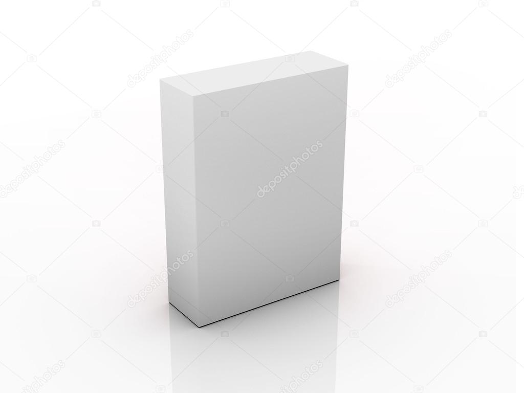 Box with reflection — Stock Photo © chernetskiy #13741715