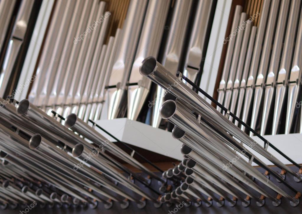 Organ tubes — Stock Photo © nneiole #12242693