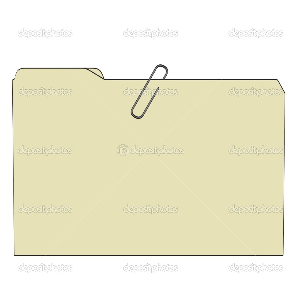 Cartoon image of file - document — Stock Photo © 3drenderings #37393757