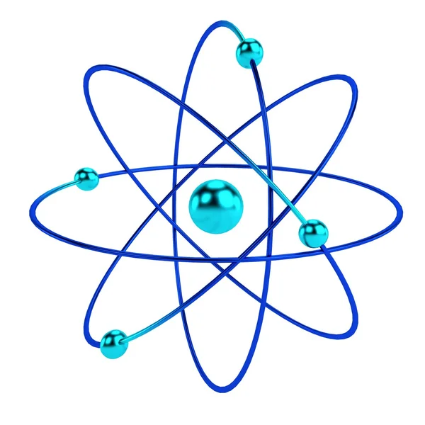 3d atom Stock Photo by ©3D-Agentur 22353659