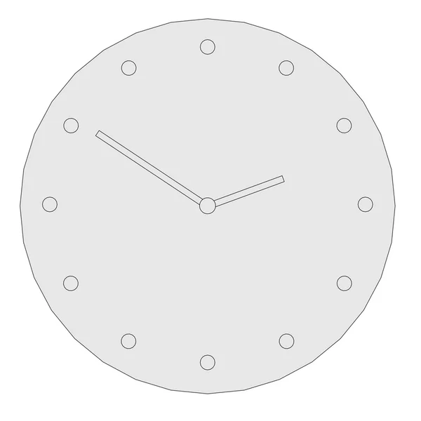 Flat cartoon timeclock Stock Photos, Royalty Free Flat cartoon ...